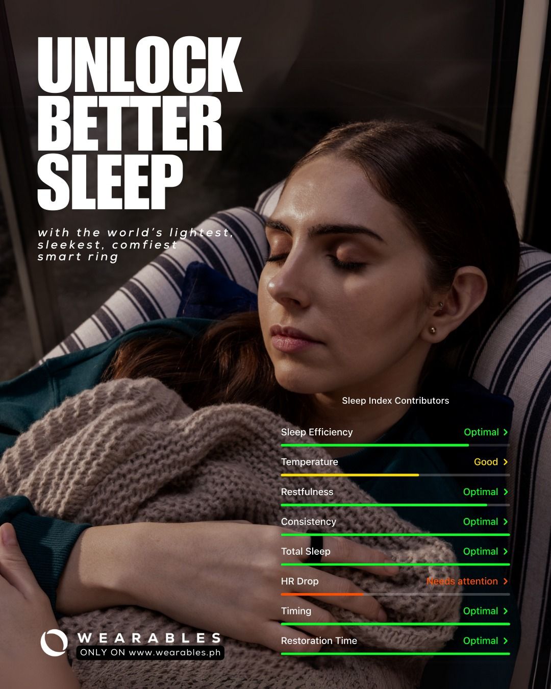 This Smart Ring Helps You Get Better Sleep