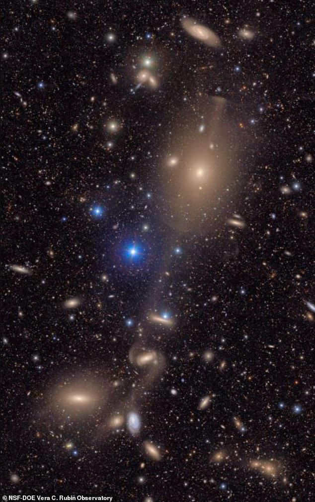 World's largest camera snaps first picture: Incredible photo shows ...