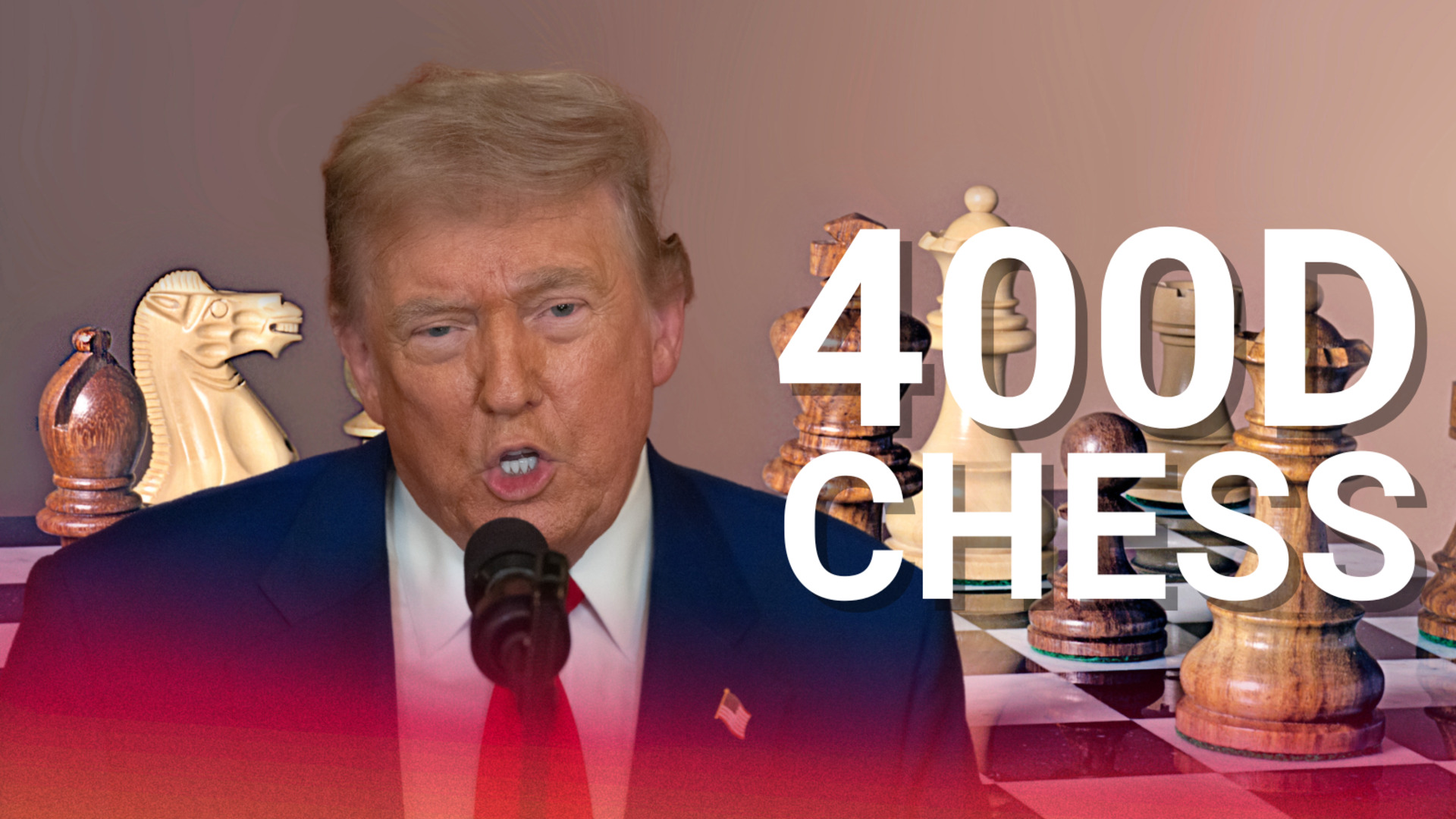 ‘Utterly brilliant’: Trump playing ‘400D chess’ with Iranian strikes