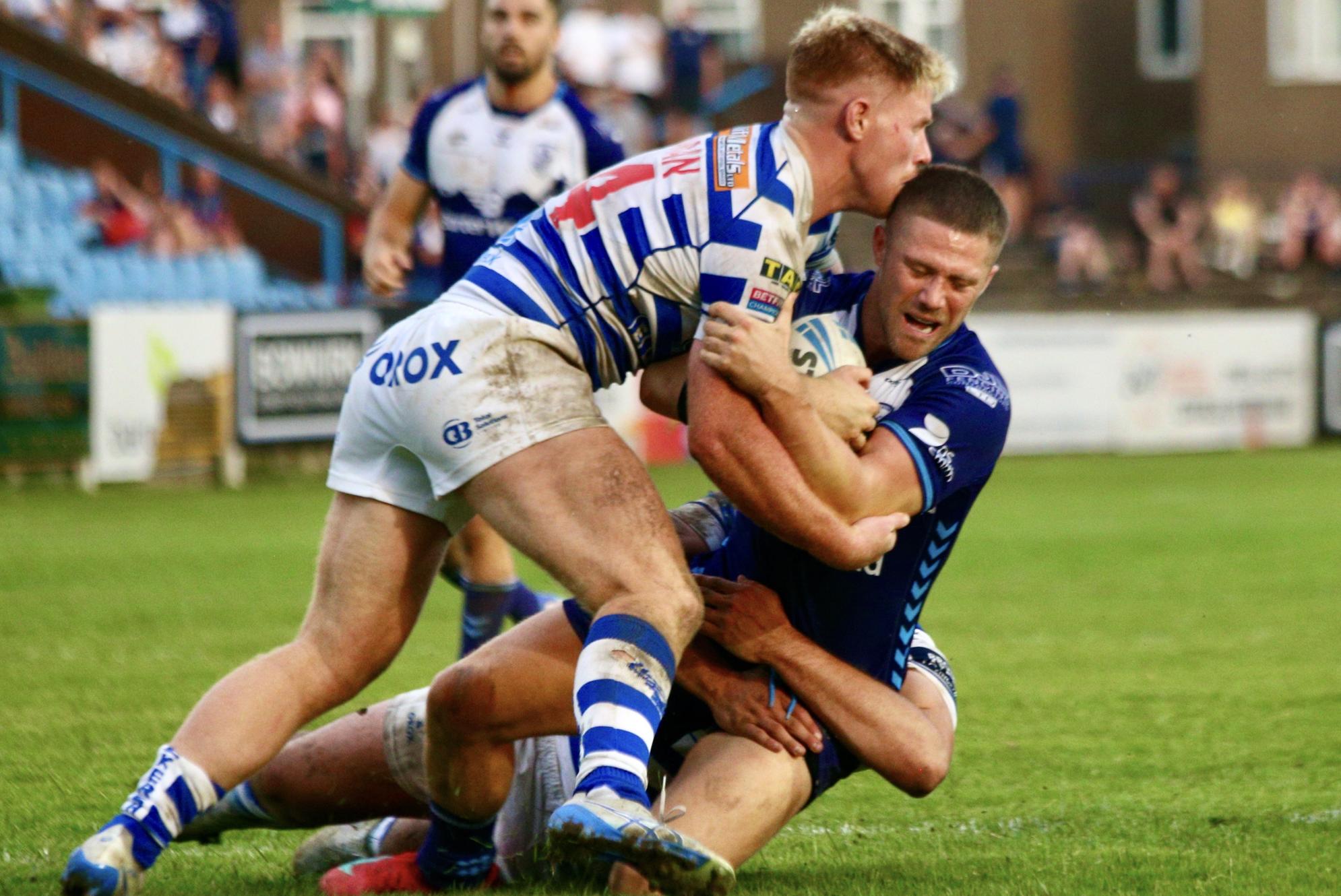 Featherstone Rovers finish strongly to claim victory over Halifax Panthers