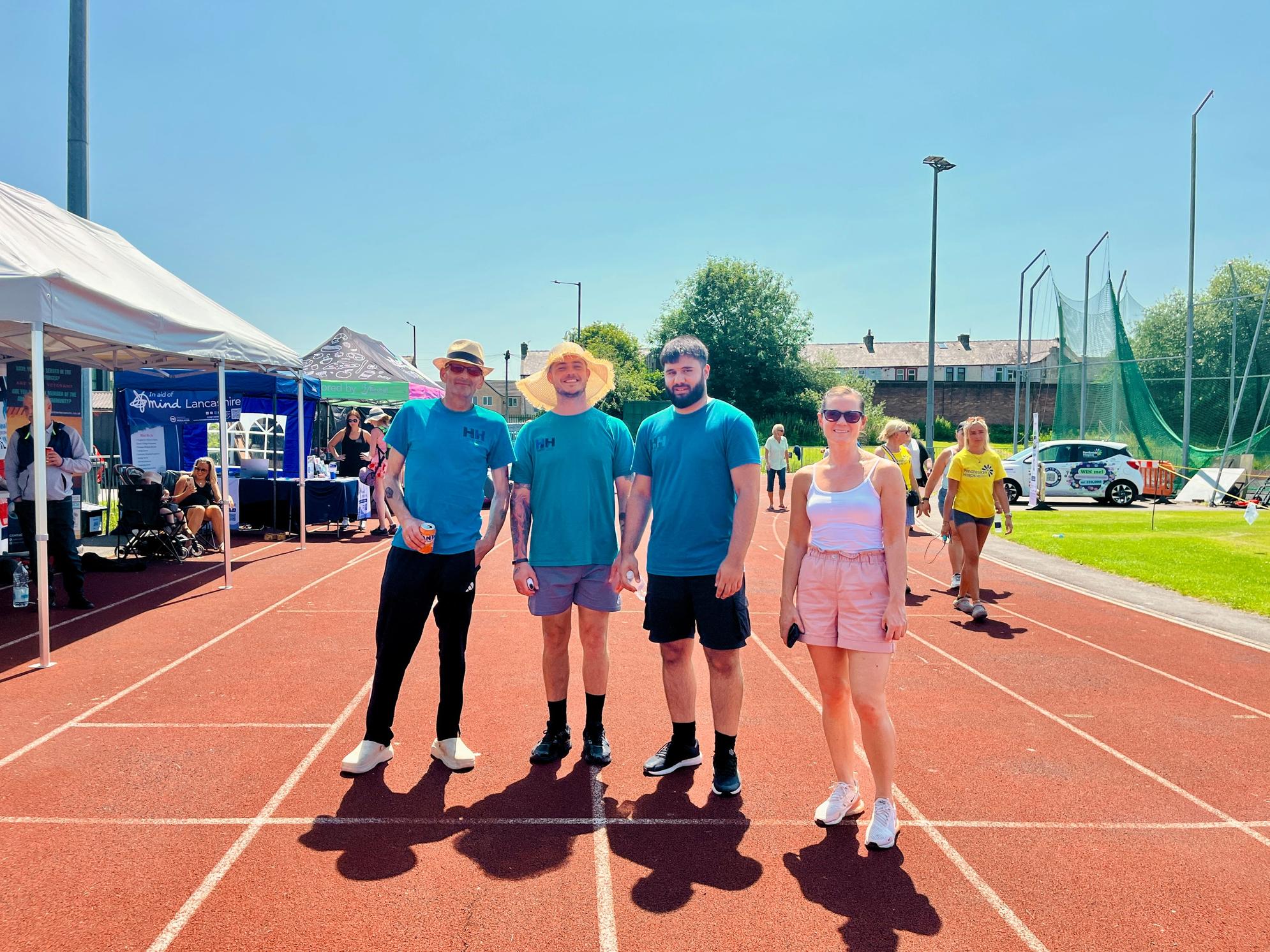 Charities unite for the Summer Solstice Challenge