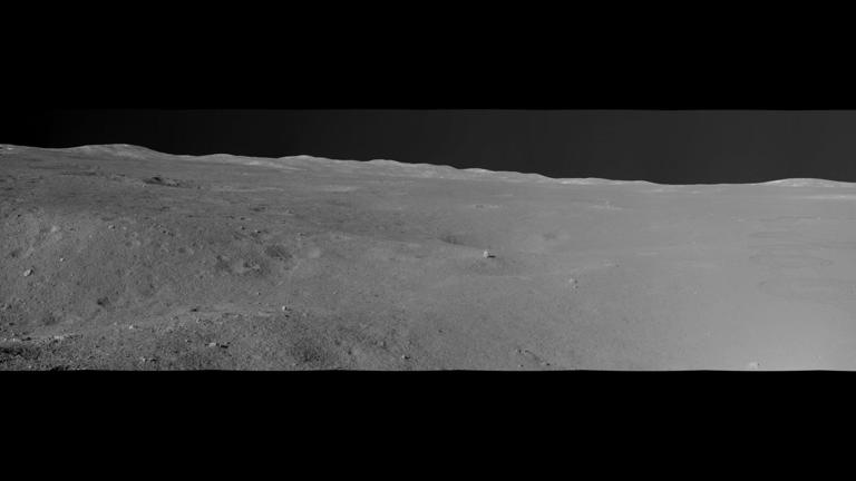 China comparte impresionantes fotografías del lado oculto de la Luna