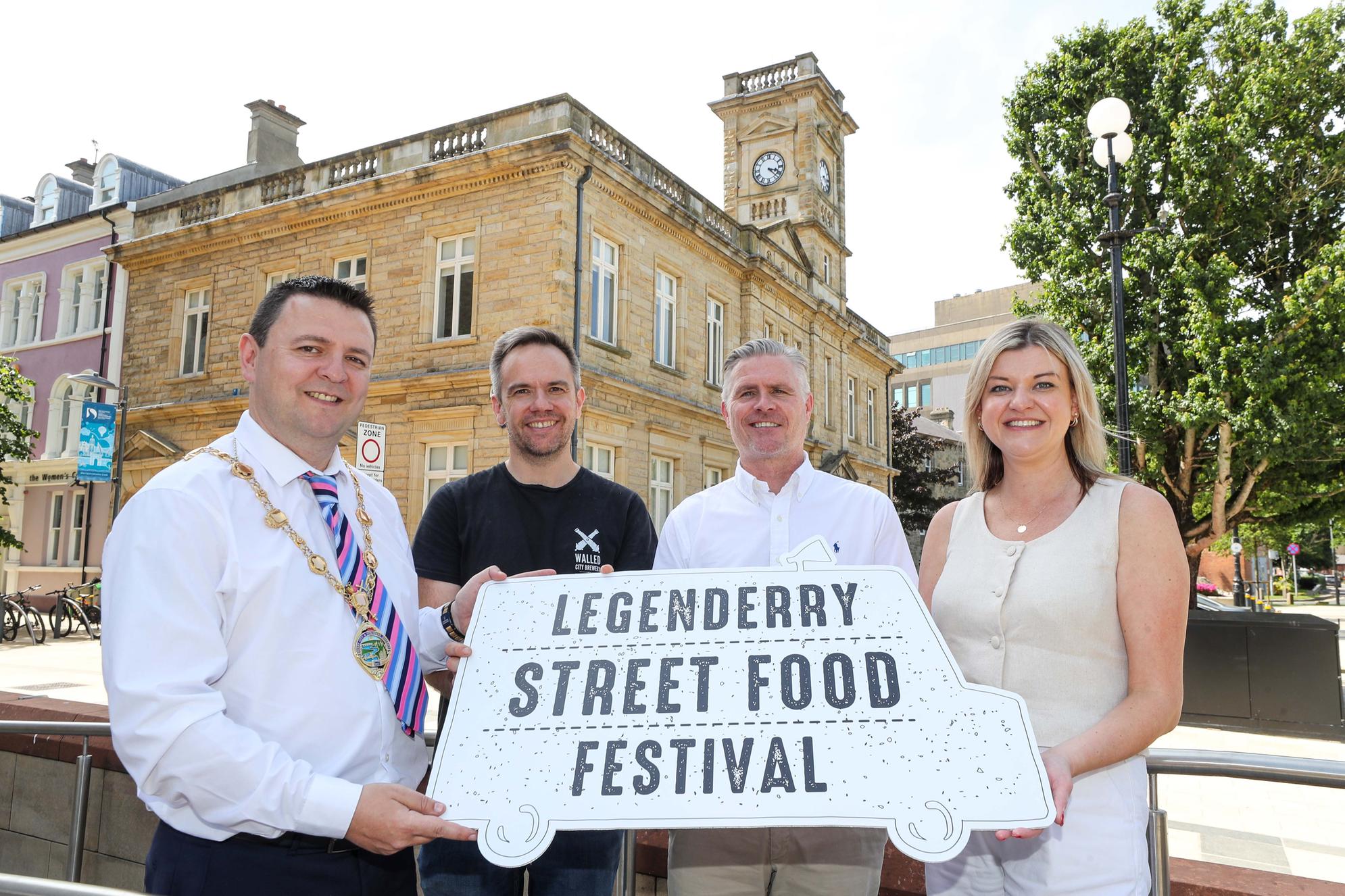 Legenderry Food Festival to attract worldwide visitors as it returns ...