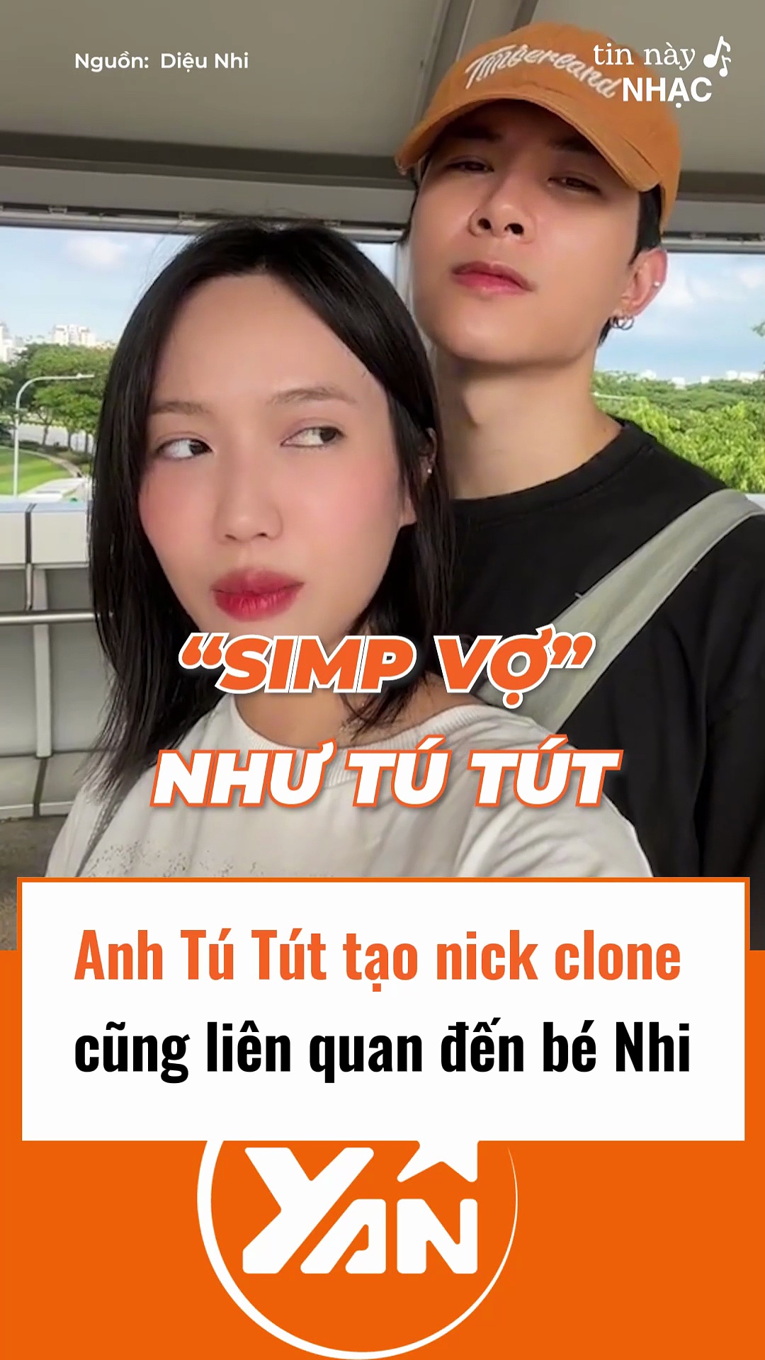 Anh Tú Tút tạo nick clone cũng dính đến Diệu Nhi