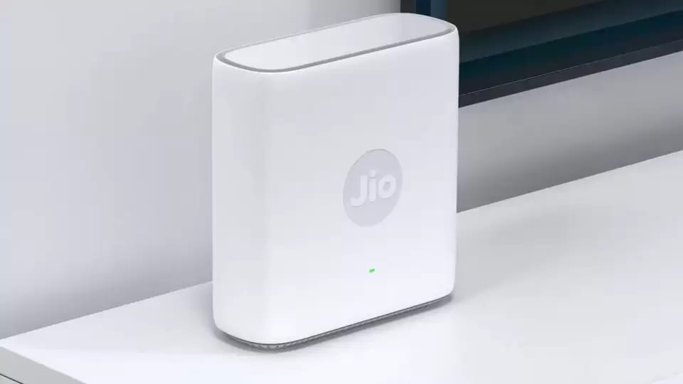 Reliance Jio launches AX6000 WiFi 6 router with AI Mesh and 6000Mbps ...