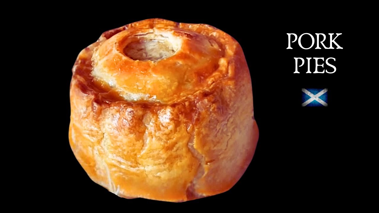 Classic Pork Pies | Traditional British Pork Pie Recipe | Homemade Hot ...
