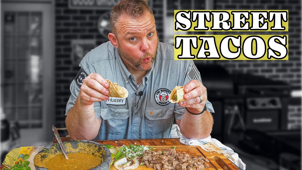 Taco Night Upgrade: Street Tacos & Homemade Salsa!