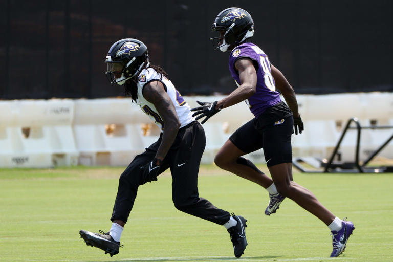 Baltimore Ravens 53-man roster projection entering training camp