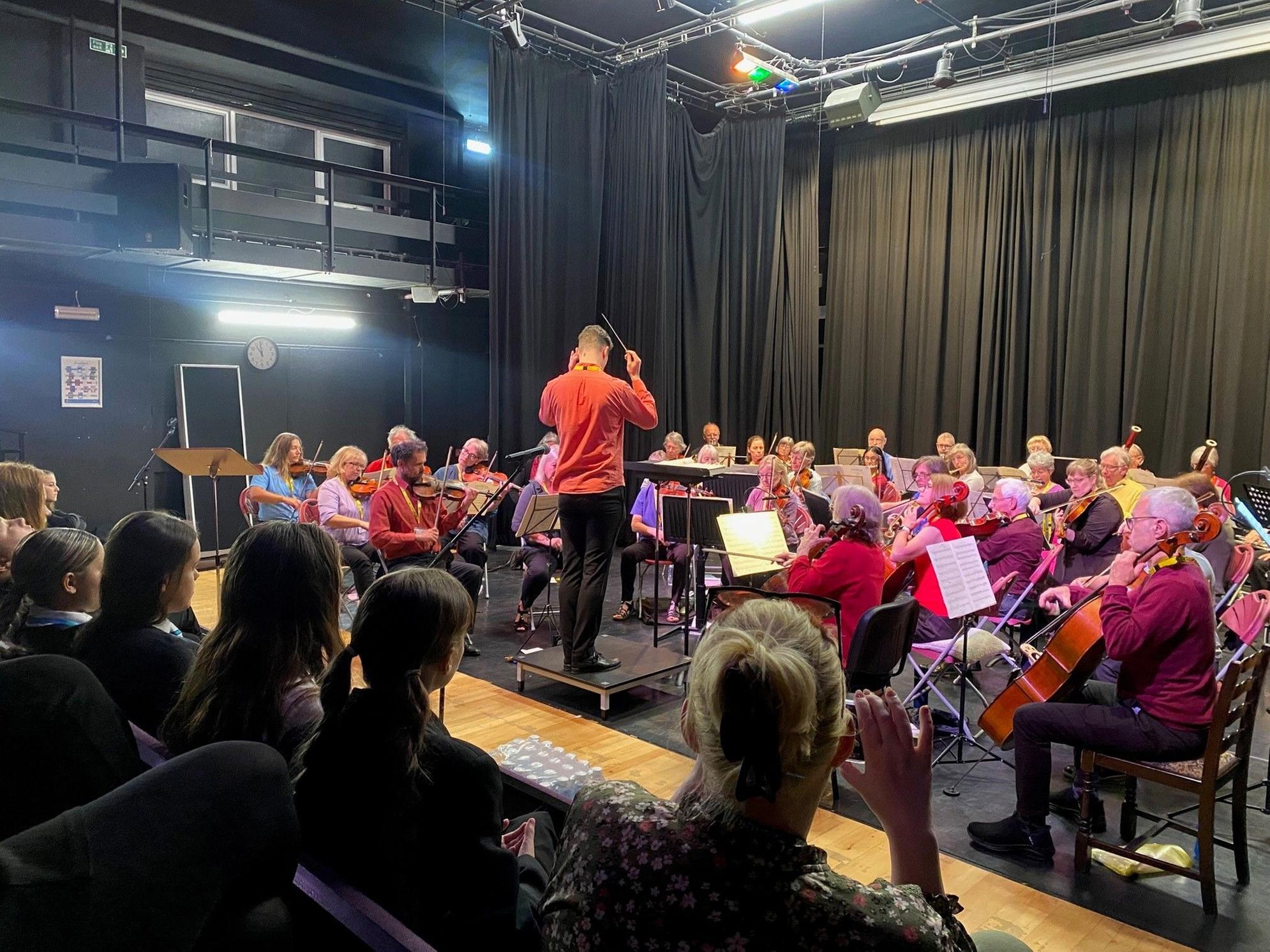 A symphony of learning connects pupils to classical music