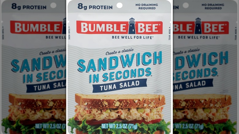 11 Of The Unhealthiest Store-Bought Tuna Salads You'll Find