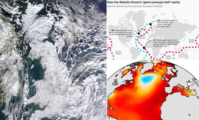 The Gulf Stream is on the verge of COLLAPSING - experts find ocean ...