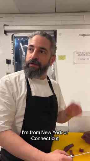 Asking Chefs What Food They Miss Most From Home chef