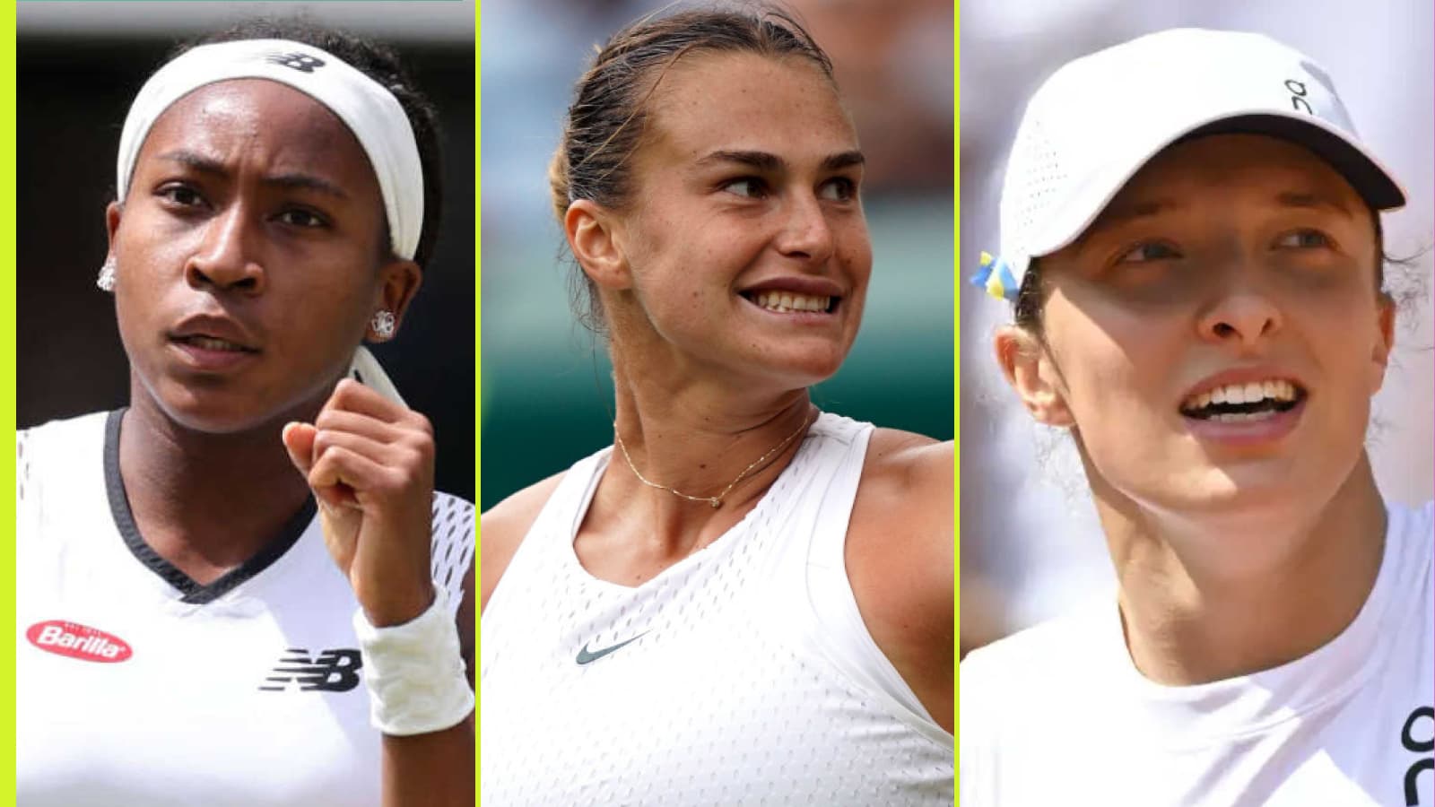 Wimbledon 2025 women’s singles seeds confirmed: Sabalenka & Gauff lead ...