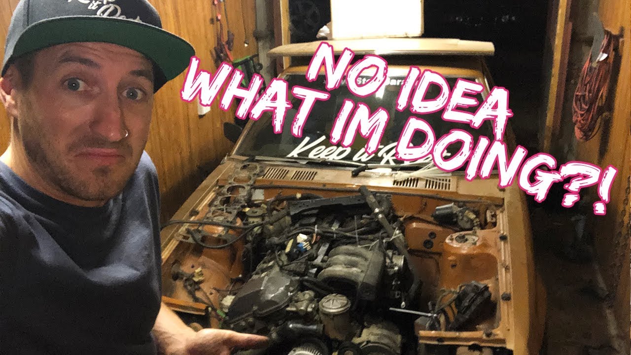 T18 Drift Build Ep5: Making Engine Mounts