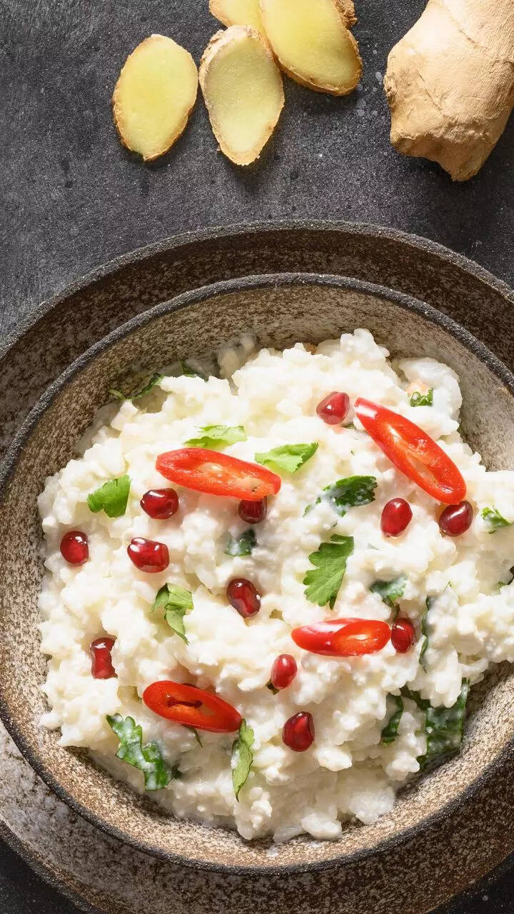 How to make South Indian-style Mor Sadam (buttermilk rice)