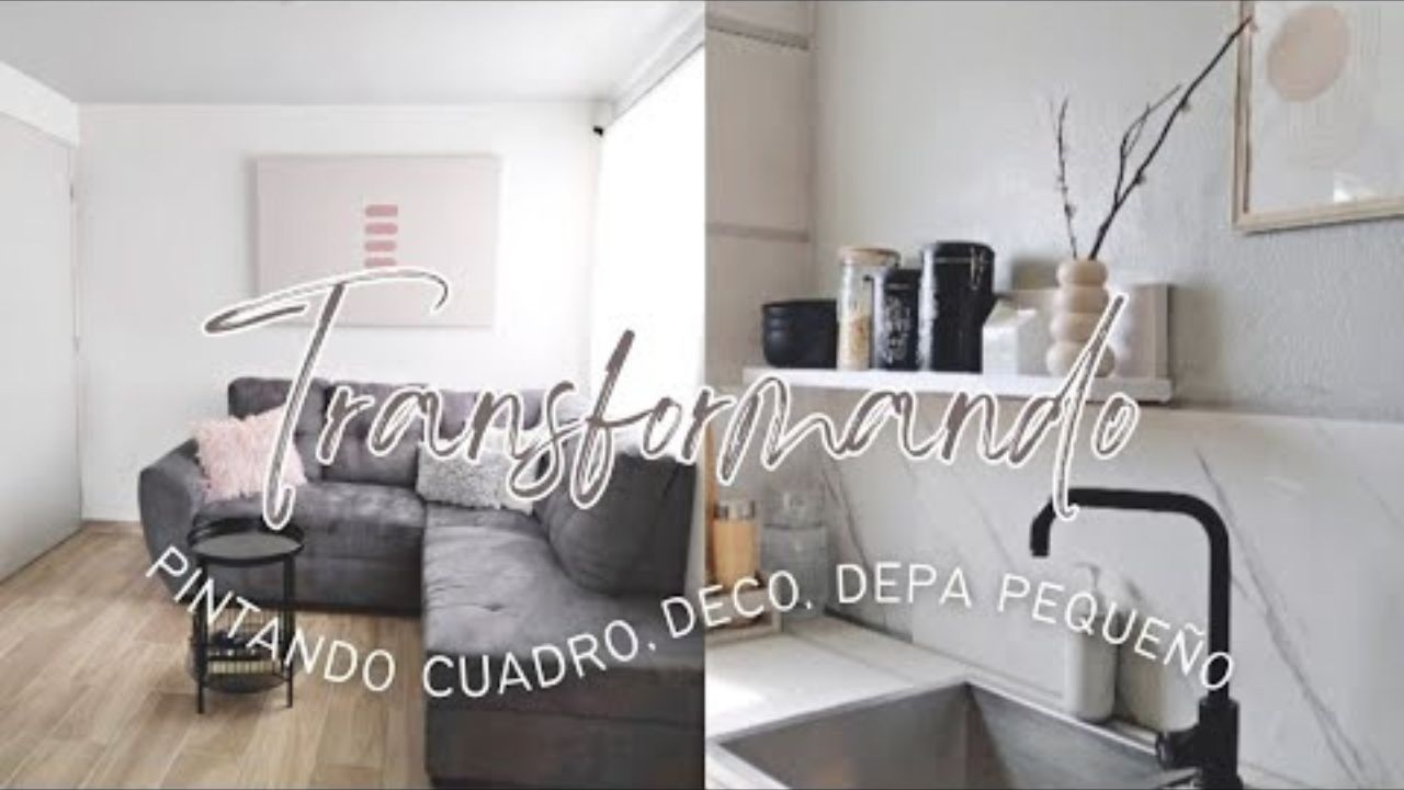 Transformando un Depa Nórdico Pequeño