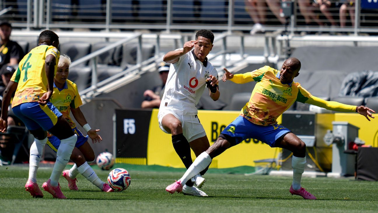 Mamelodi Sundowns vs Fluminense - Masandawana must put Dortmund loss ...