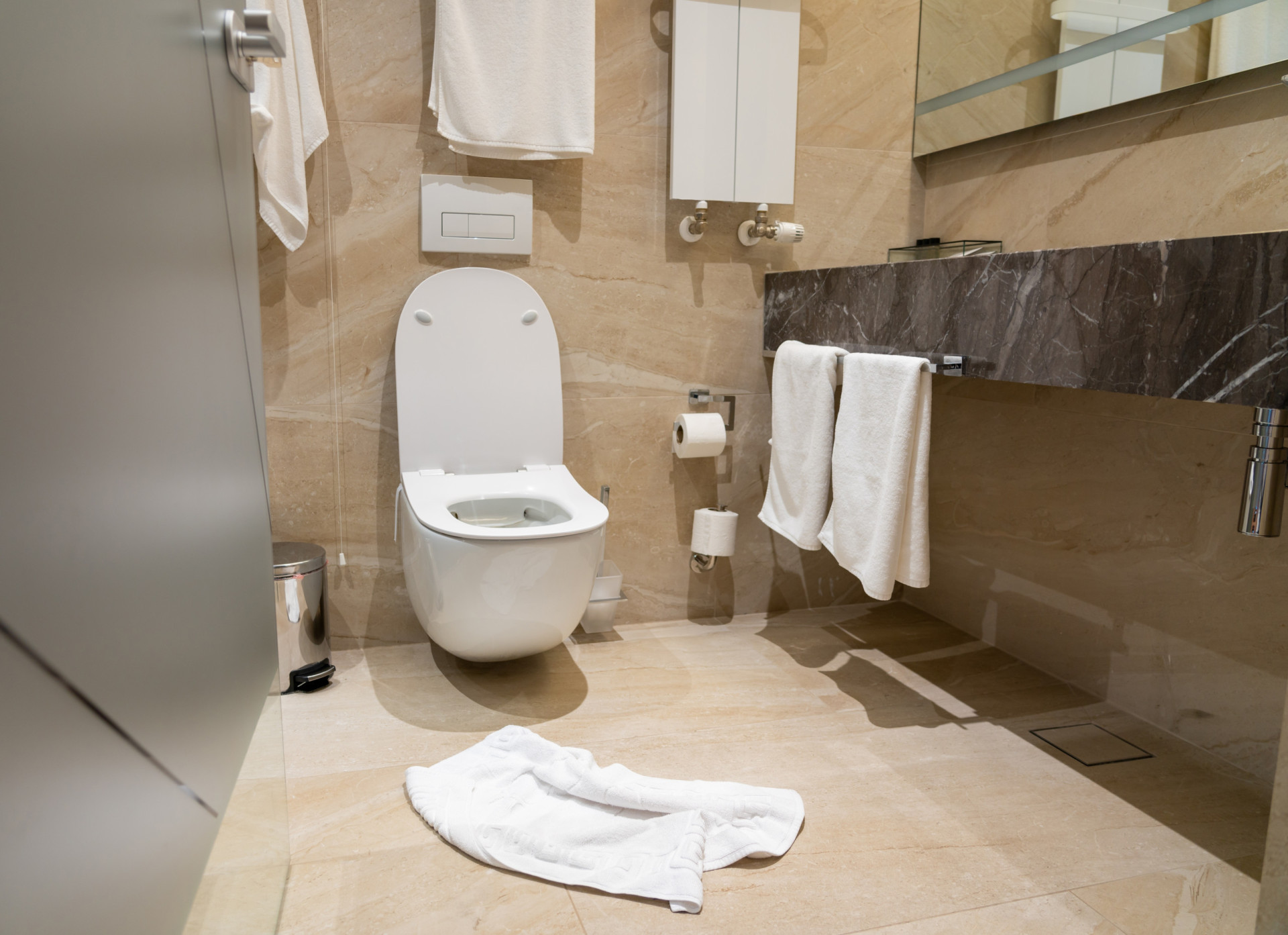 Wie schmutzig ist eigentlich Ihr sauberes Badezimmer?