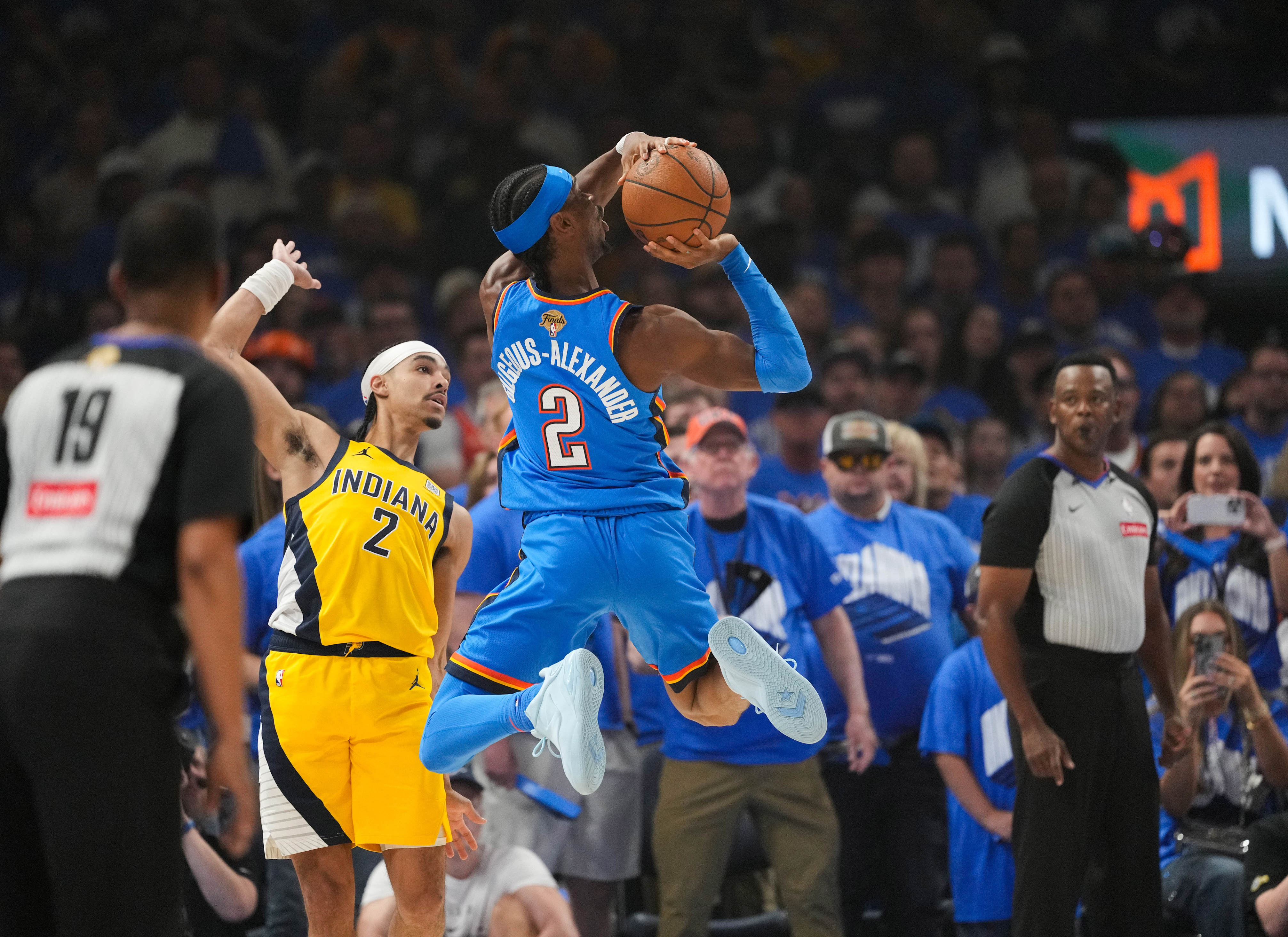 Photos: Best images from Thunder's 103-91 Game 7 win over Pacers