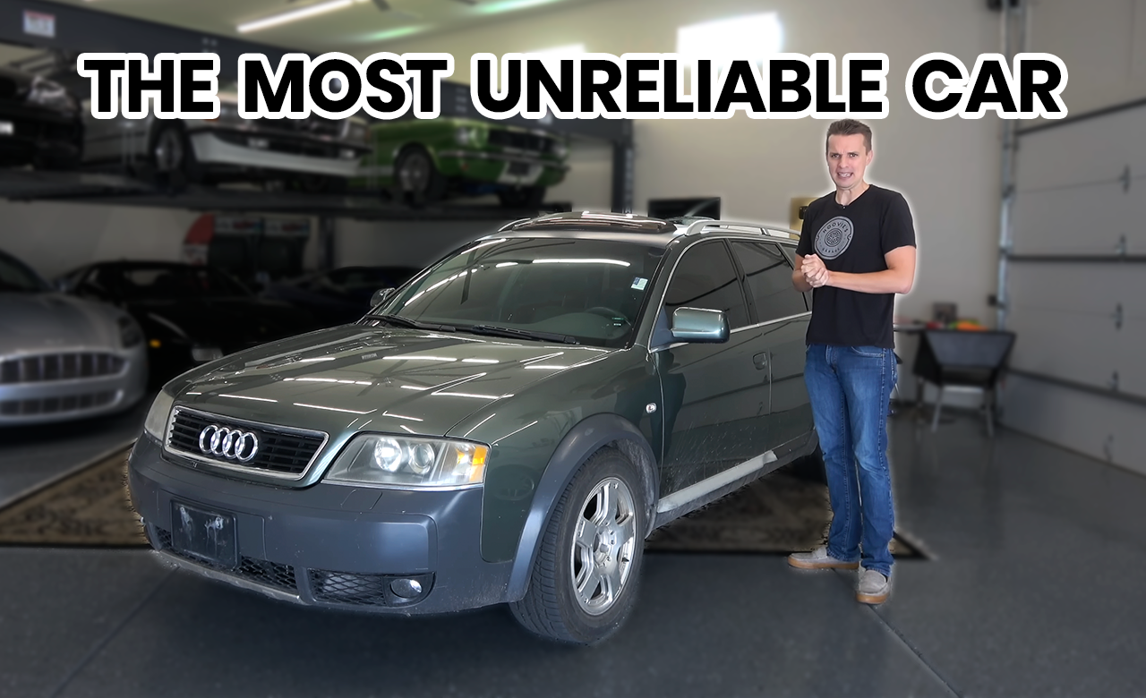 The Audi Allroad Was The Most Unreliable Car Ever Made
