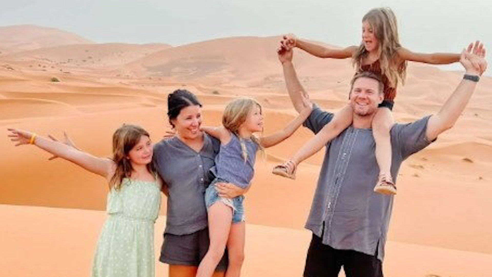 "We world school our kids - we've visited 40 countries and counting"