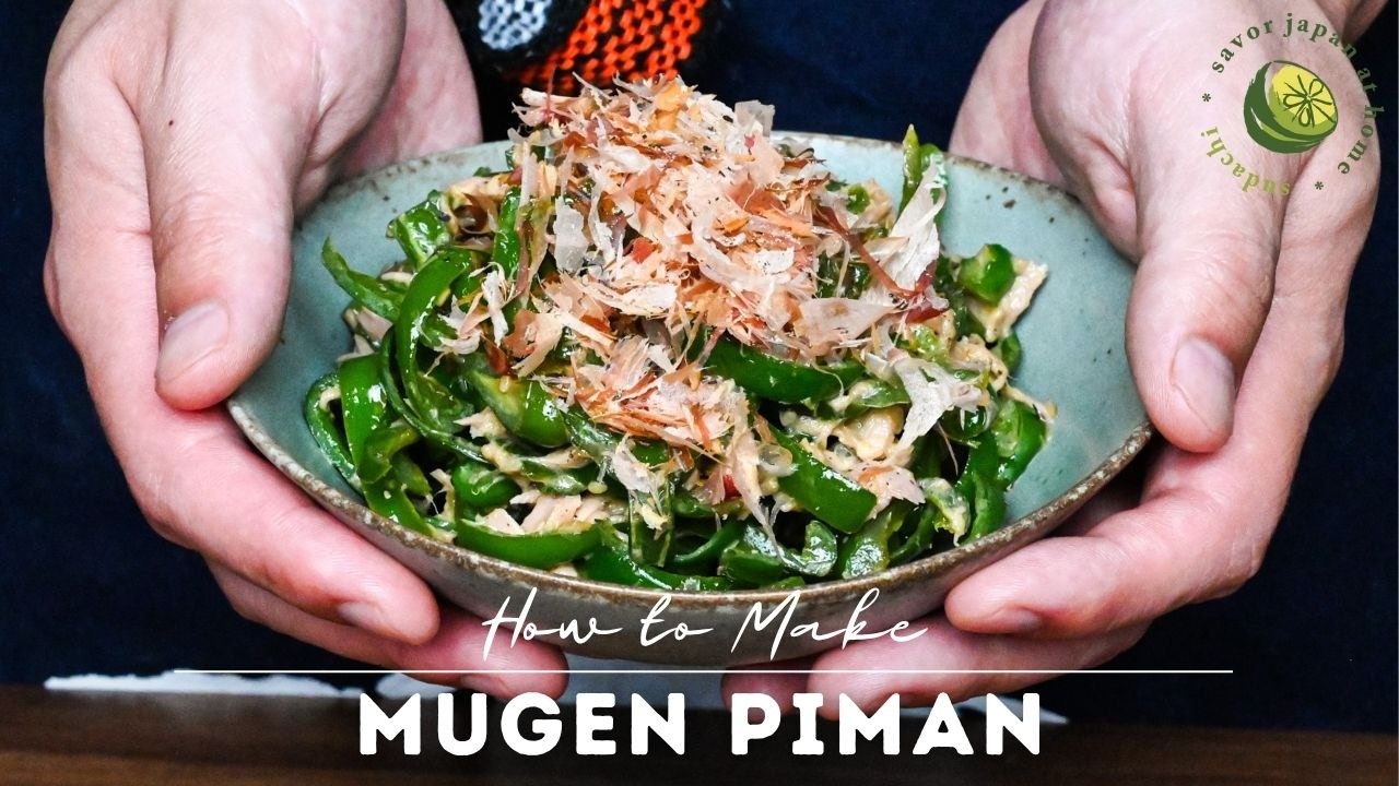 How to Make Mugen Piman in 10 Minutes 🫑 (Addictive Bell Pepper Side ...