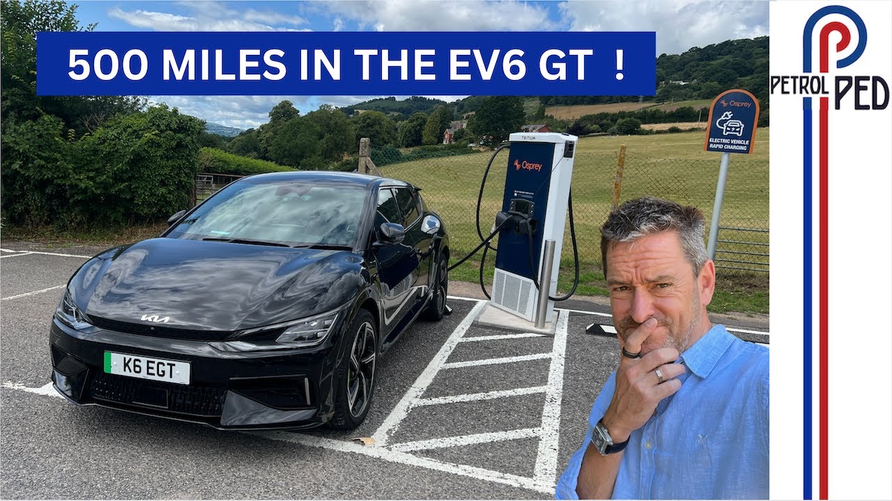 Kia EV6 GT (£62,645) – Is It Really a GT Car? 500 Mile Road Trip Tested! 🛣️