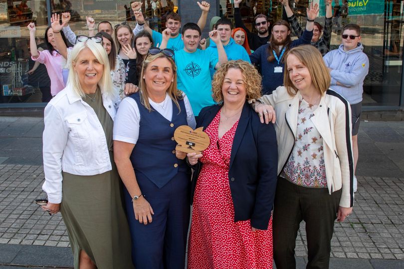 North Lanarkshire Council’s Compass Project wins 2025 National Youth ...