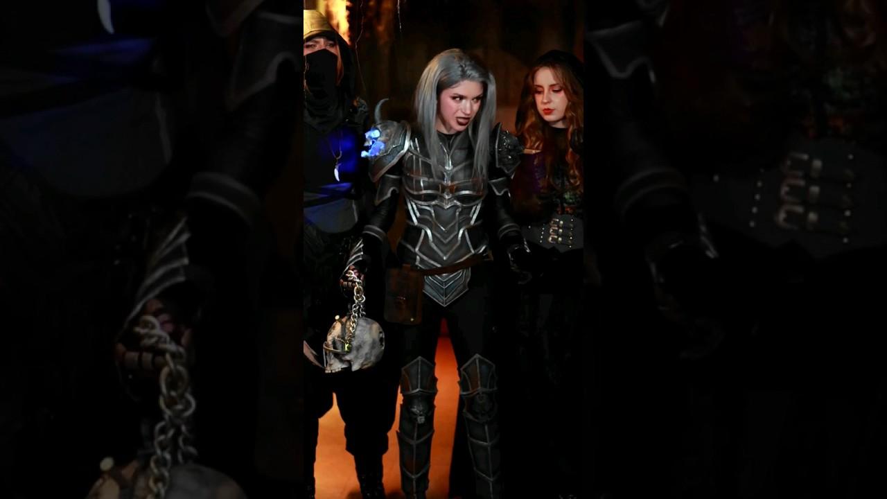 Giving Your Dnd Character A Sad Backstory: #rogue #necromancer # ...