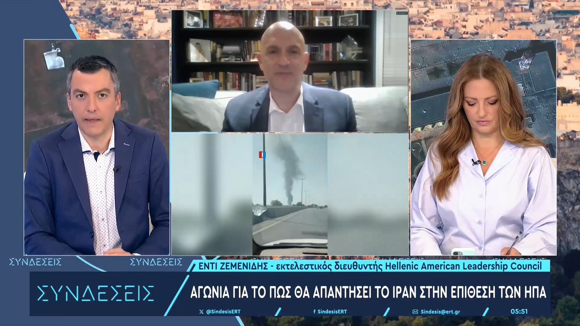 Ε. Ζεμενίδης: Ενδεχόμενη αντίδραση του Ιράν μπορεί να οδηγήσει σε νέα ...