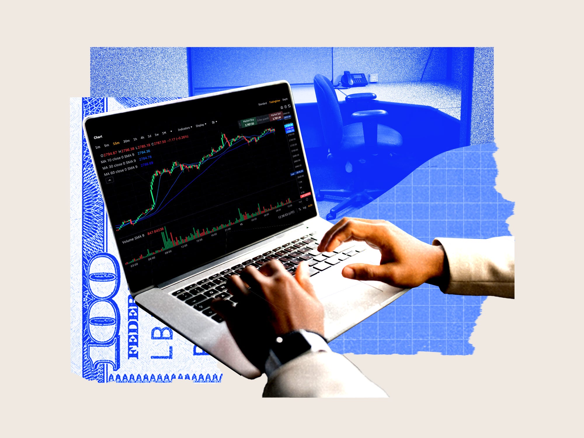 Gen Z and millennial day traders tell us about switching from the 9-to ...