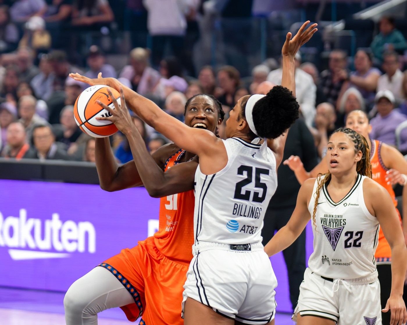 Golden State Valkyries scorch Connecticut Sun in WNBA action | Glimpse ...