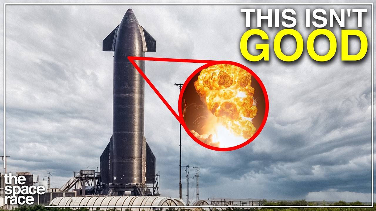 What Went Wrong with SpaceX’s Starship Explosion?