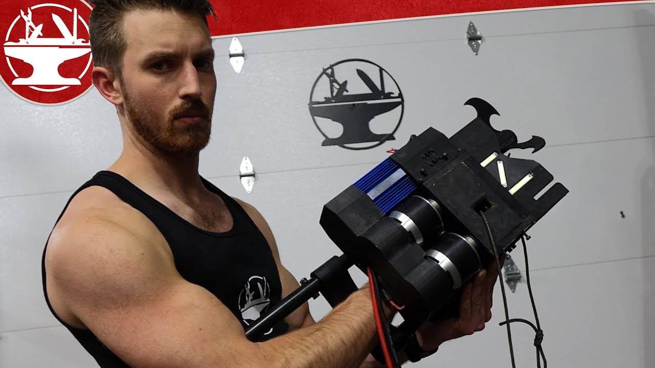 Batman-Inspired Grappling Hook Winch Final Test: Strength & Speed