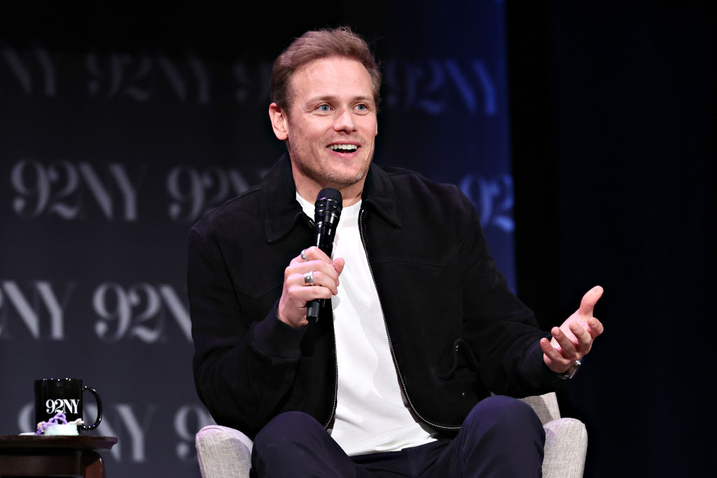 Outlander star Sam Heughan revisits old Edinburgh theatre where he cut ...