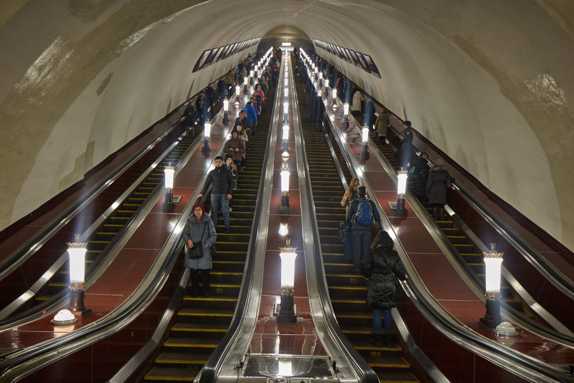 The world's longest escalators, ranked