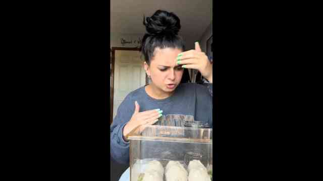 Stomach Bug Lucy’s Munching REAL Bugs Like a Champ