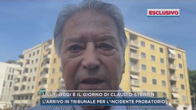 Lilly Resinovich, oggi è il giorno di Claudio Sterpin