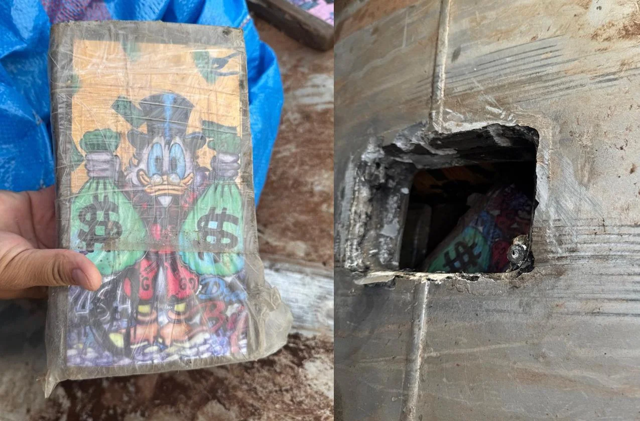 Nearly 93 kg of cocaine hidden in fuel tank seized at El Guerguerat border