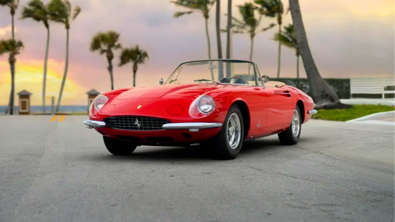 Ferrari’s 1967 Spyder with Subtle Swagger