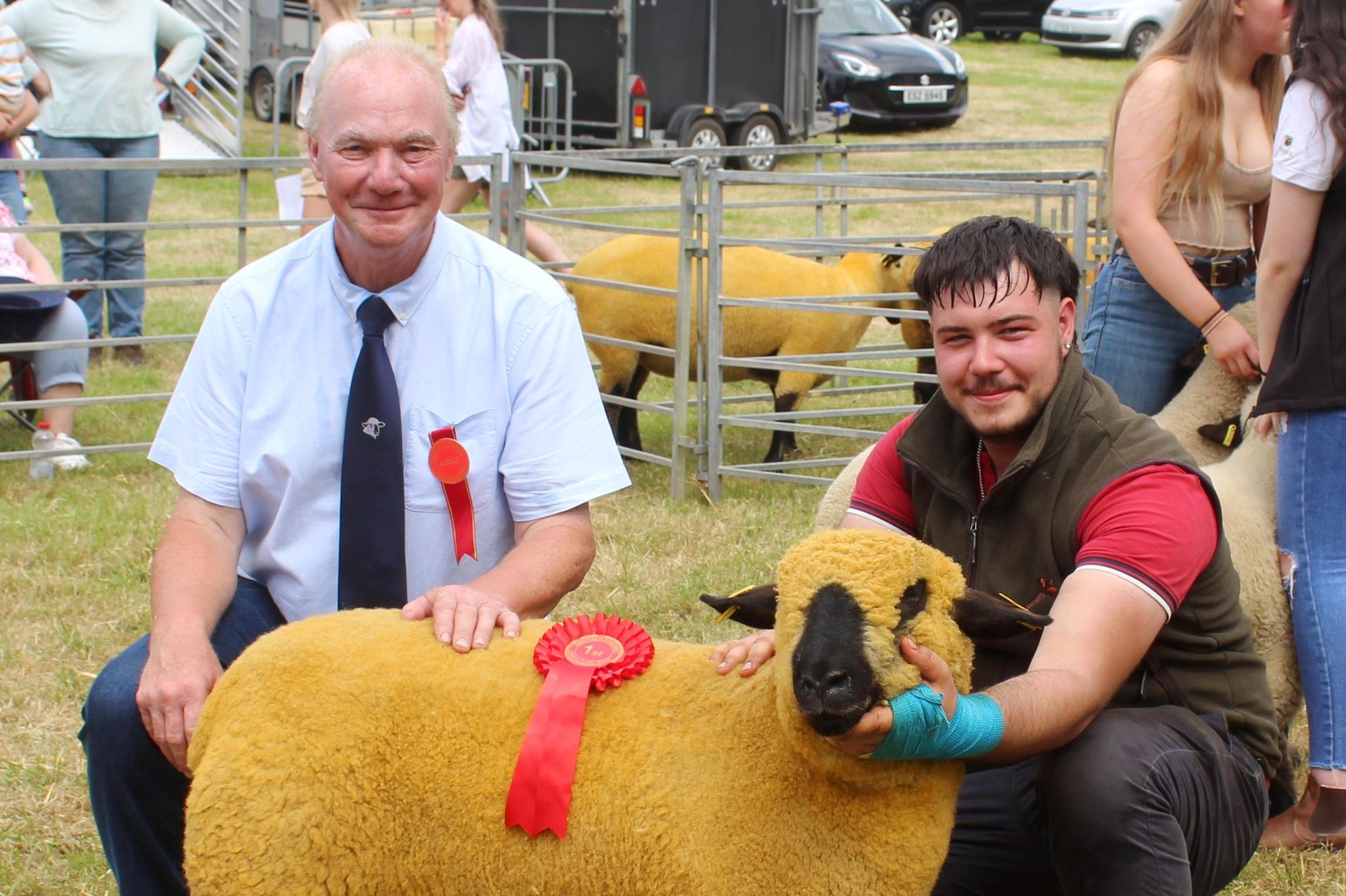 Red letter day at Saintfield Show