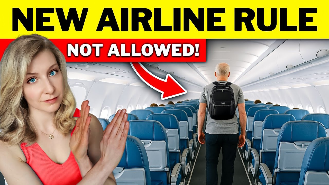 8 New Airline Rules in 2025!