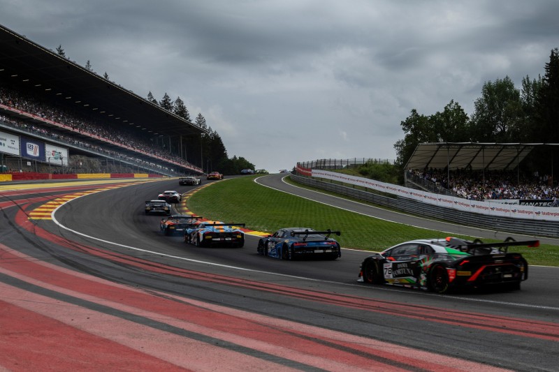 24h Spa 2025: Der komplette Zeitplan mit Training, Qualifying und Rennen