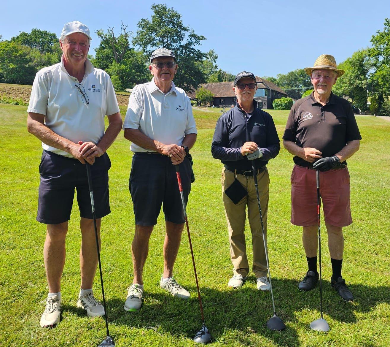 Horsham Seniors watch their handicaps come down