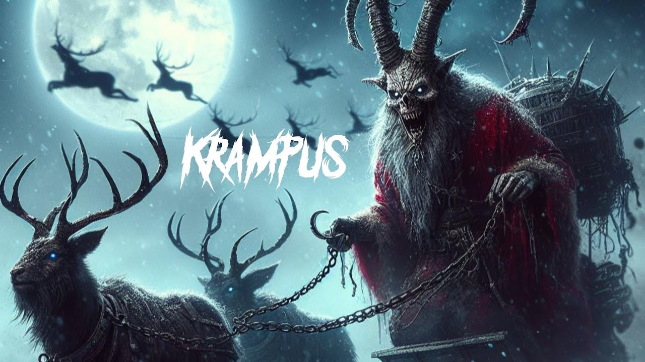 ORIGINS Krampus - the Christmas Devil - Forgotten History