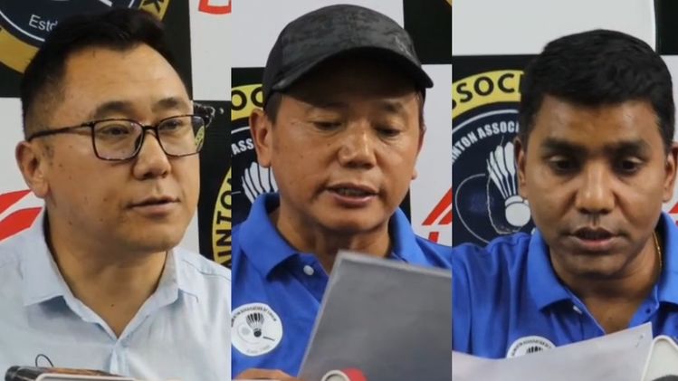 "We dream of sending Sikkimese players to the olympics in badminton ...