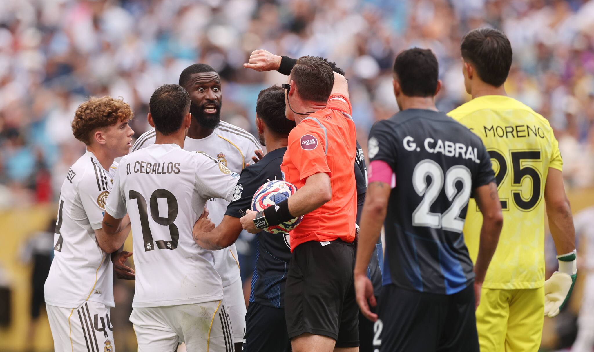 Klub-WM: Rüdiger wirft Gegenspieler Rassismus vor