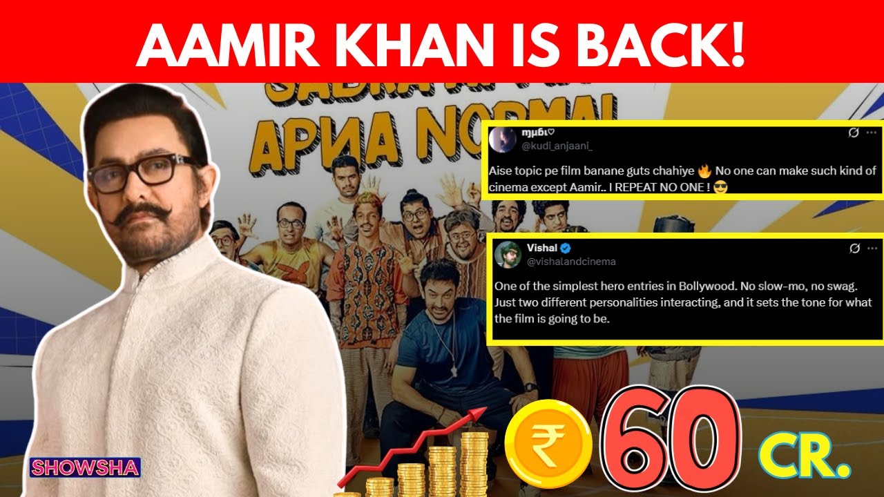 ‘Sitaare Zameen Par’ Box Office Report: Aamir Khan's Film Doubles Day 1 ...