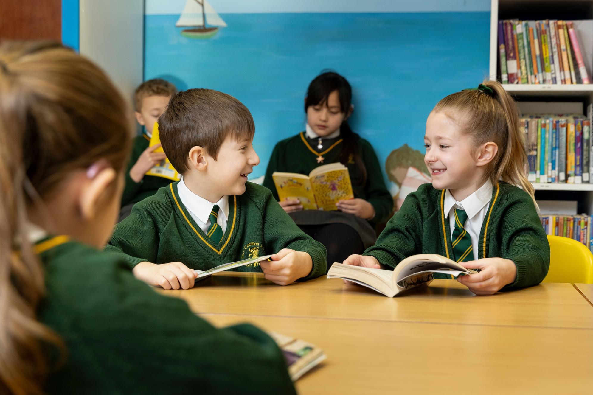 Little Common School celebrated for sustained excellence