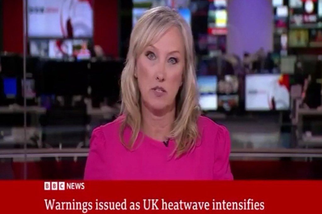 BBC News presenter refuses to say ‘pregnant people,’ corrects script on ...
